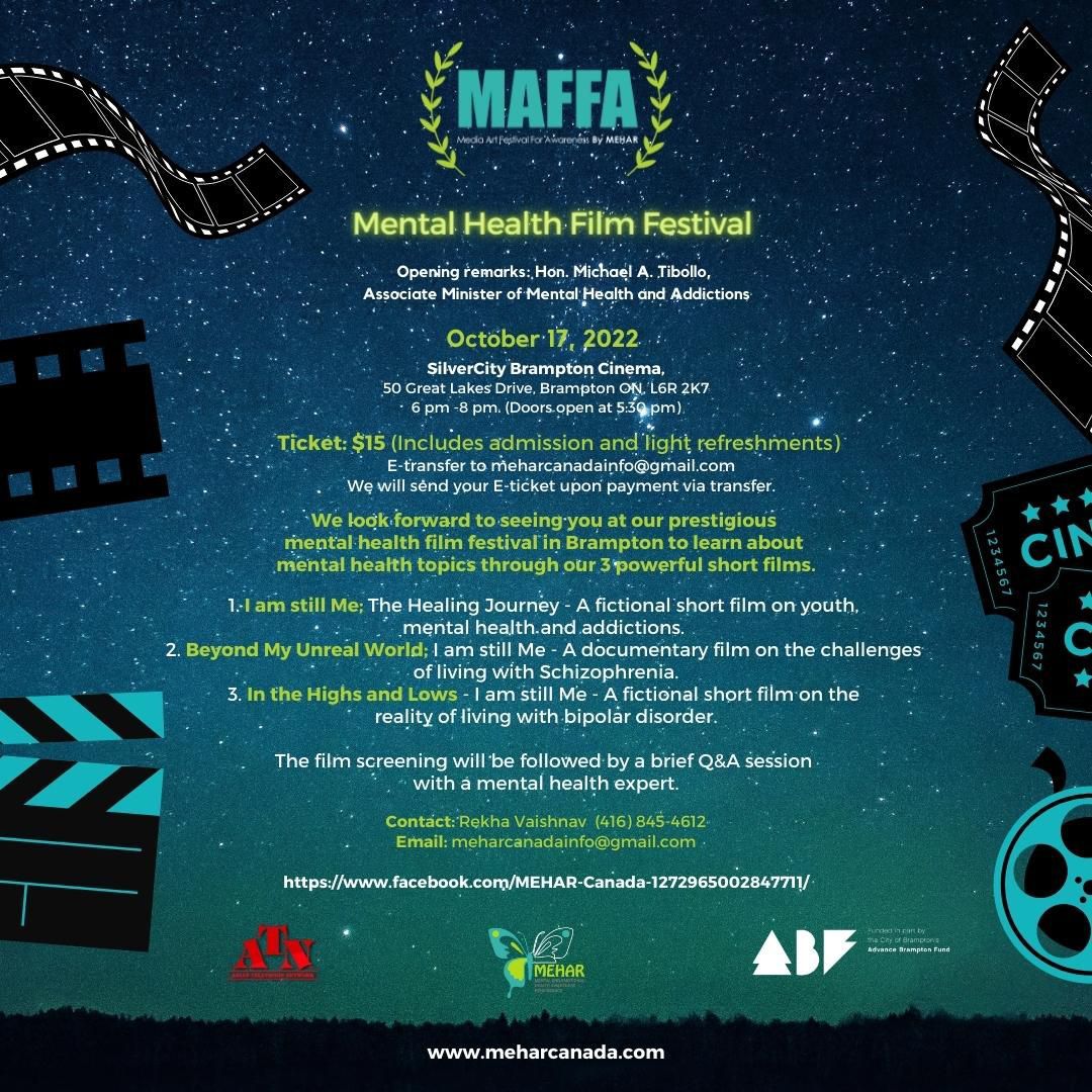 MEHAR Canada, a mental health organization to host Media Art Festival ...