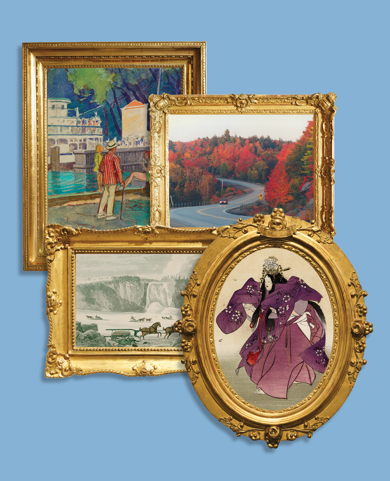 Toronto TD Gallery’s Free Exhibitions Showcases Four Seasons In Art ...