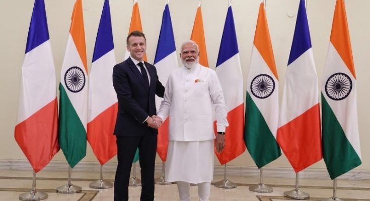 France gears up for major global tech summit as Modi and Macron set to ...